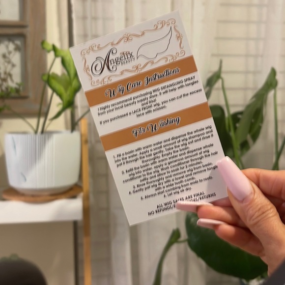 Angelix Beauty | Hair | Long 8 Inch Wig Synthetic Angelix Beauty In Box ...